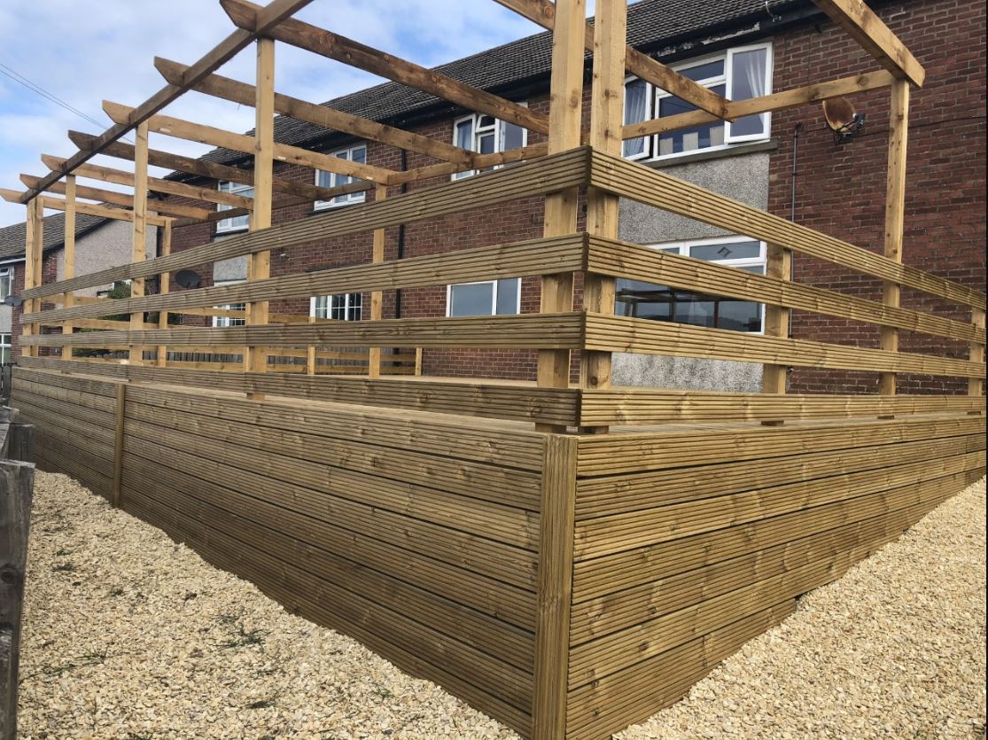 Planning dispute over timber decking in Trevethin resolved - Herald.Wales