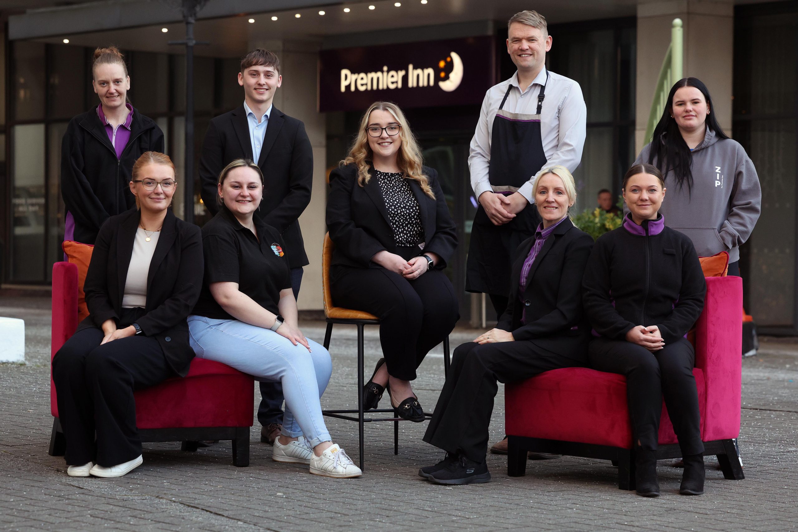 Finalist Whitbread reaping the rewards of apprenticeships - Herald.Wales