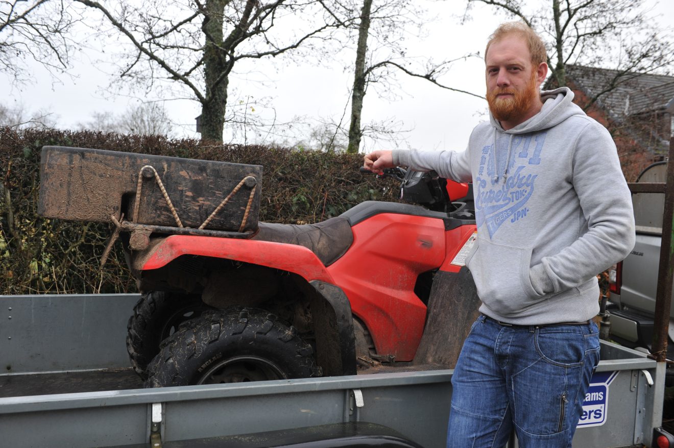 Training courses are helping a shepherd prepare for a future in Welsh ...