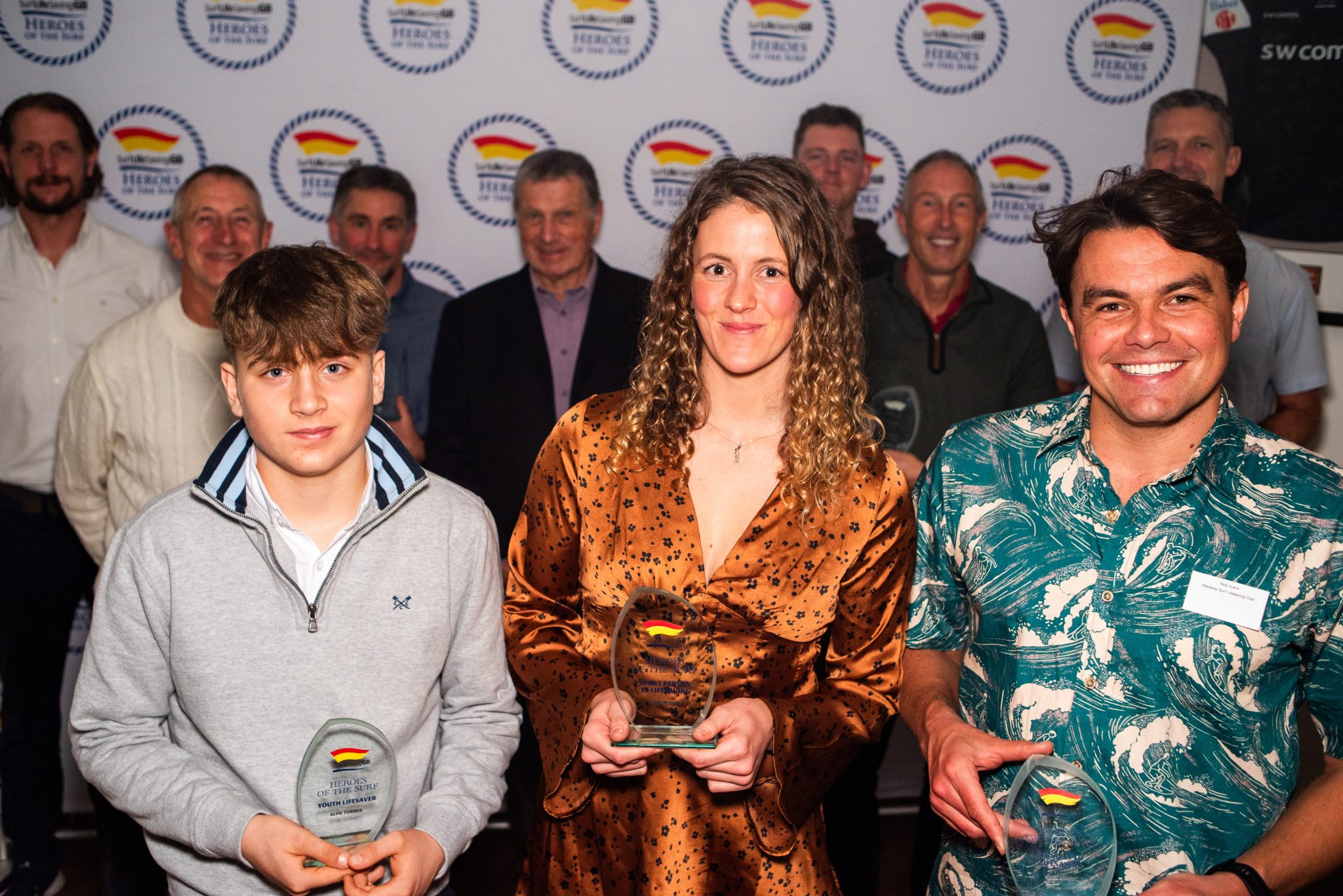 Welsh winners in Surf Life-Saving Club 'Heroes of the Surf' Awards ...
