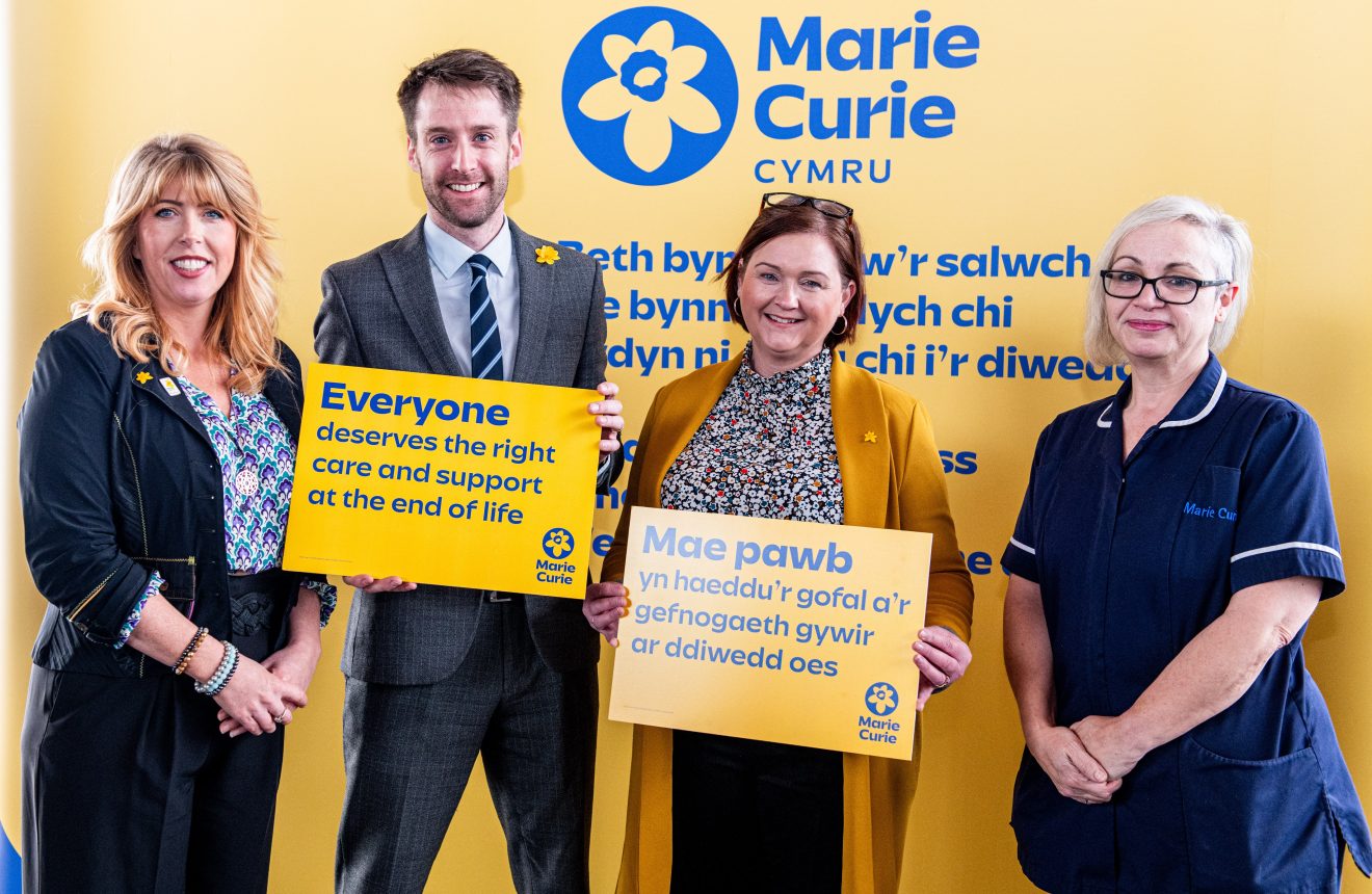 MS urges people of North Wales to support Marie Curie’s Great Daffodil ...