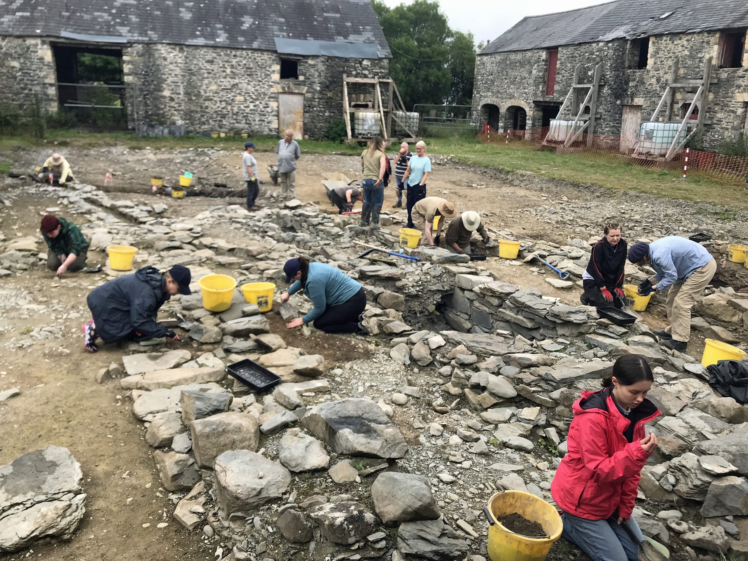 Archaeologists make exciting discovery at Strata Florida Cistercian ...