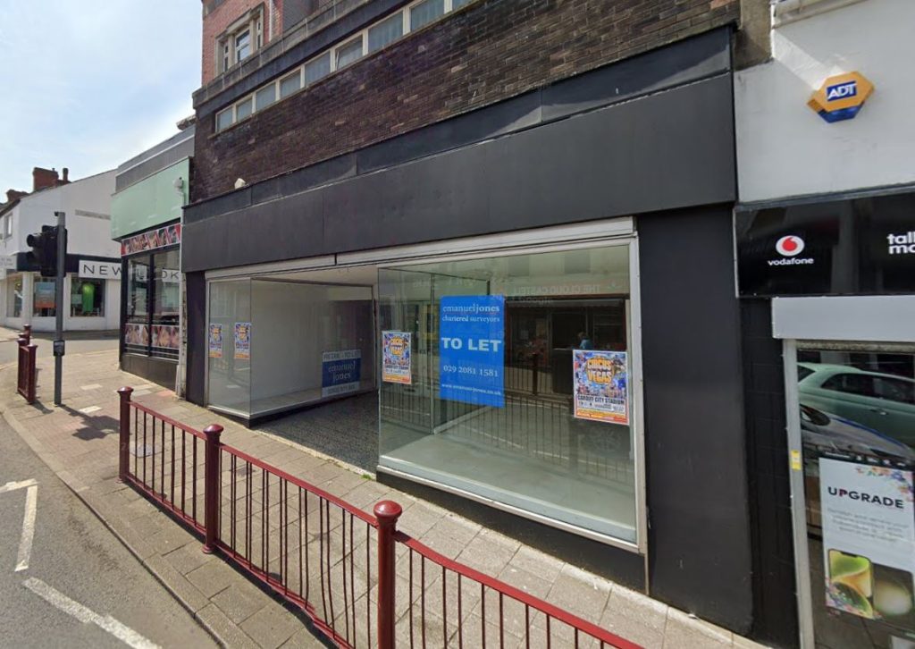 Neighbours welcome plans to revamp empty town centre shop - Herald.Wales
