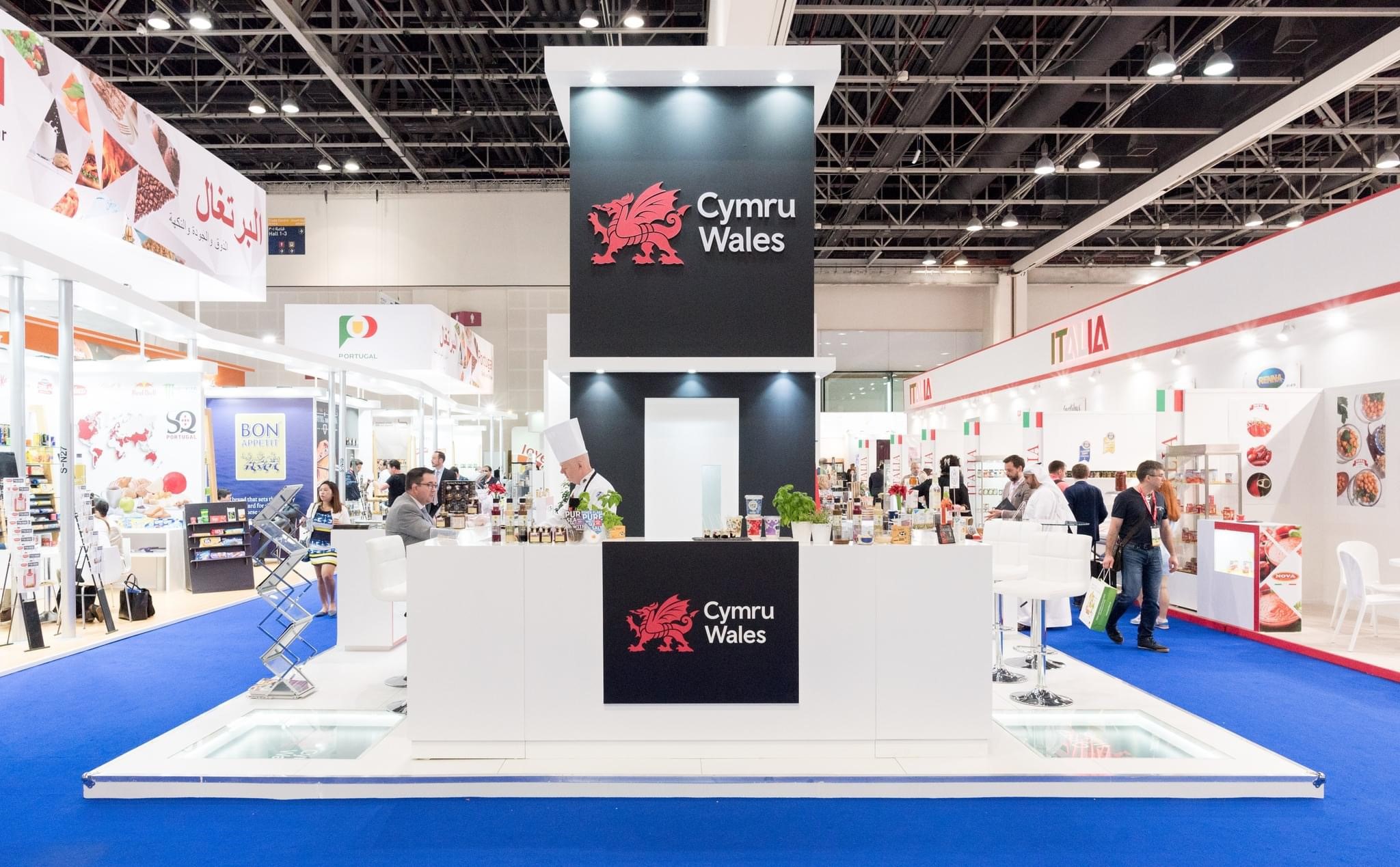 Welsh food and drink to fly the flag at major Dubai event - Herald.Wales
