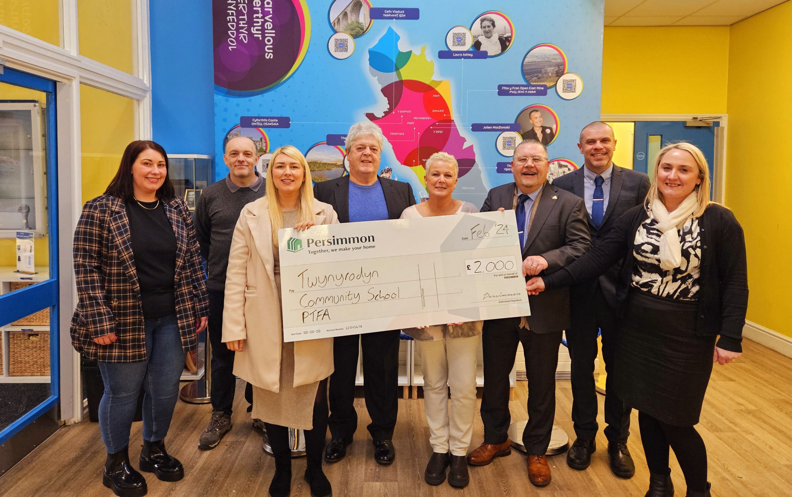 Top marks for Merthyr school after successful fundraising - Herald.Wales