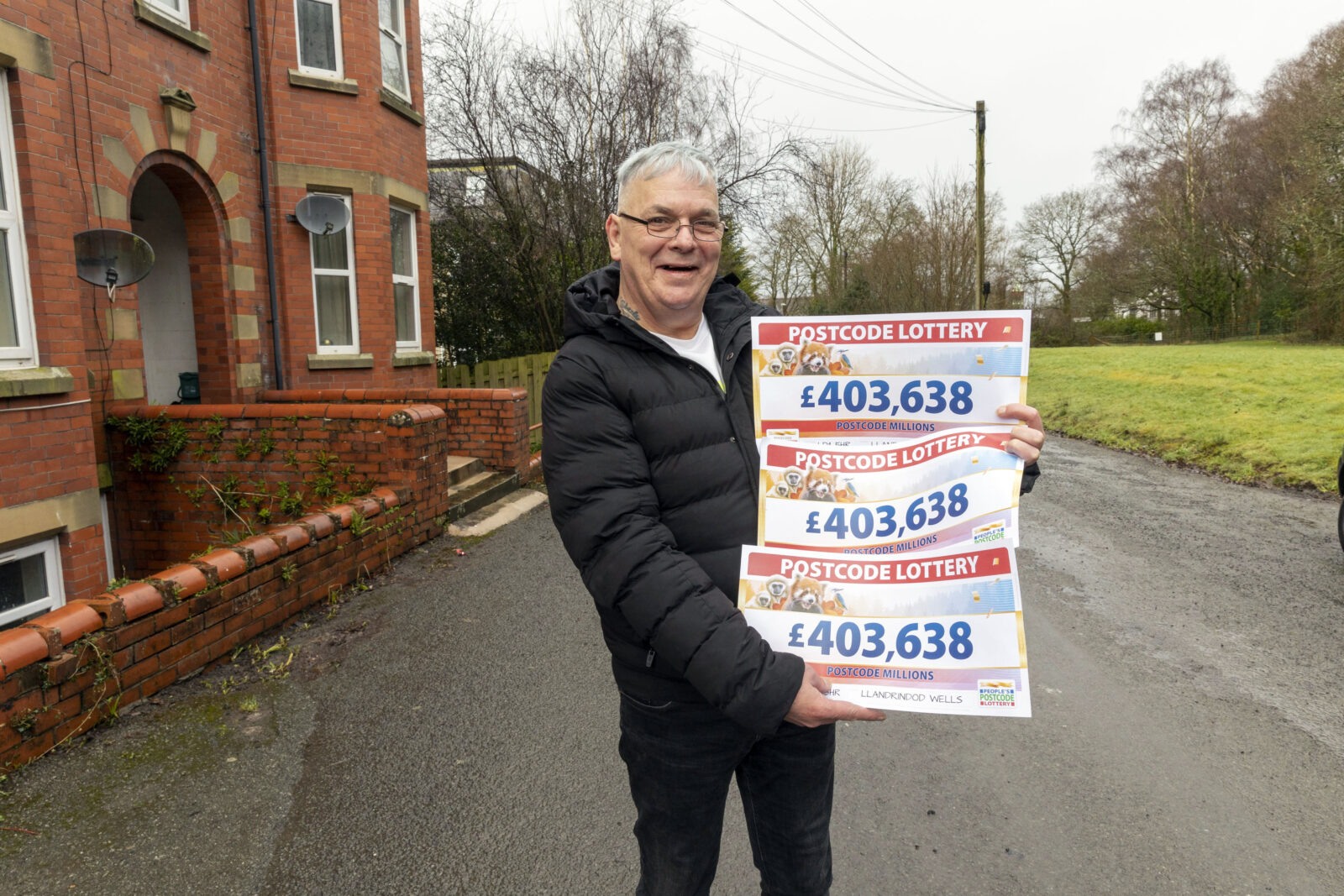 Biggest ever Postcode Lottery win for Powys man - Herald.Wales