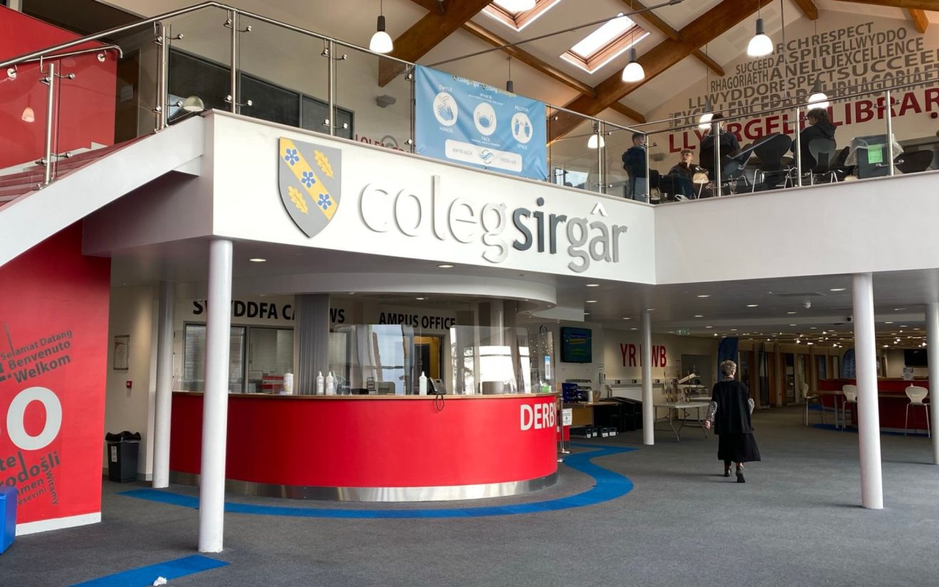 Coleg Sir Gar launches new sustainability skills initiative - Herald.Wales