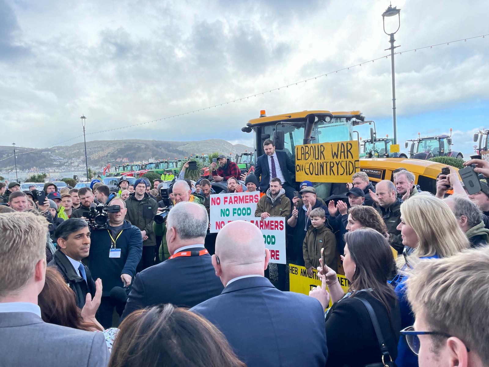 Cardiff farming protest set to be largest in Senedd history - Herald.Wales