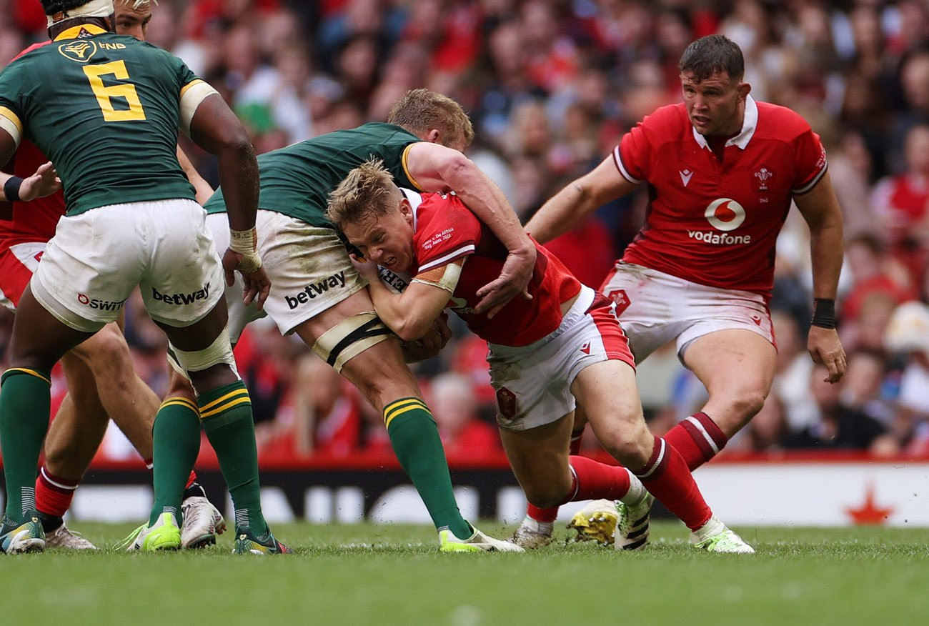 Wales announce fixtures against South Africa and Australia this summer ...