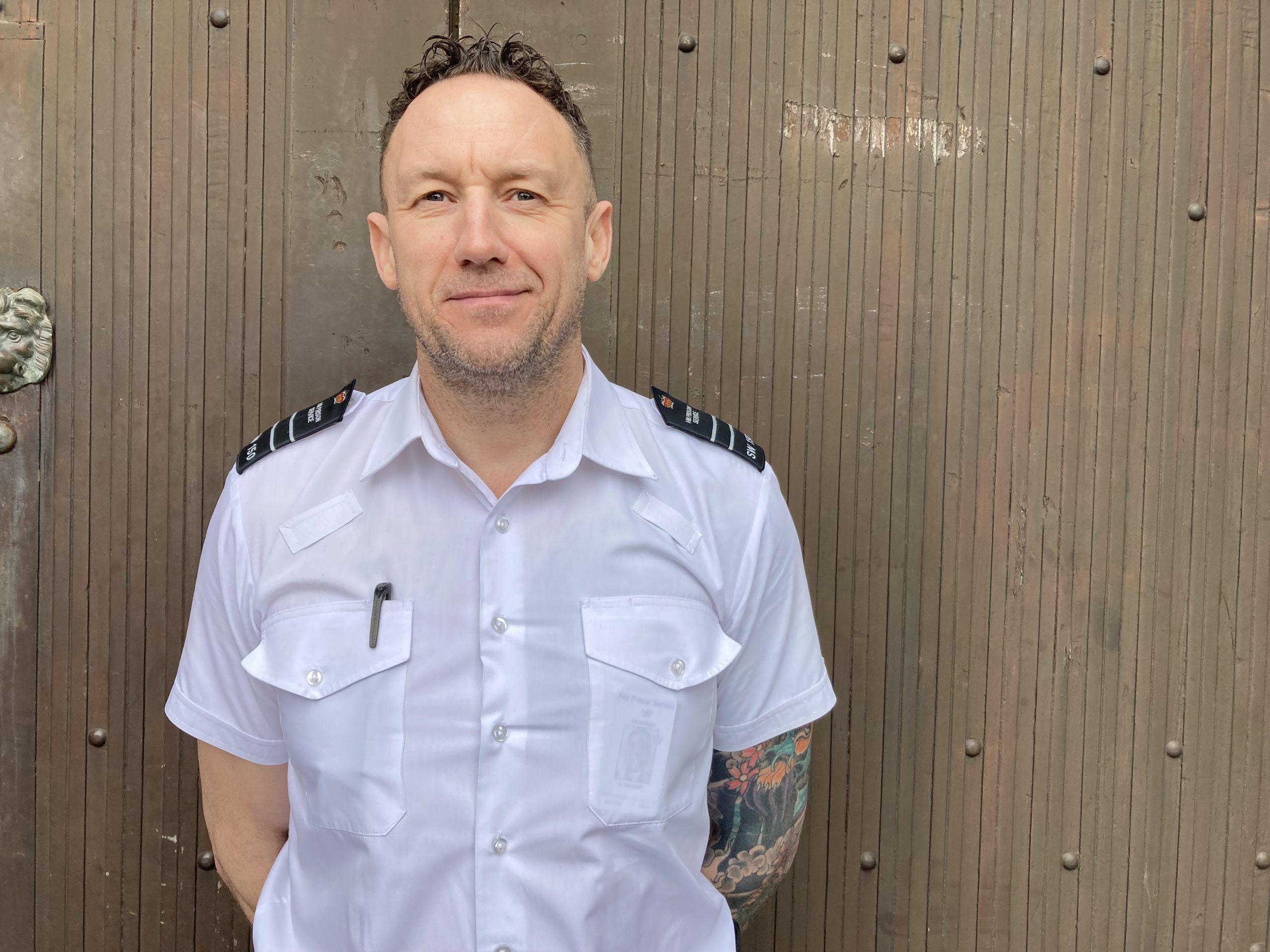 Prison officer's award-winning work with Armed Forces veterans behind ...