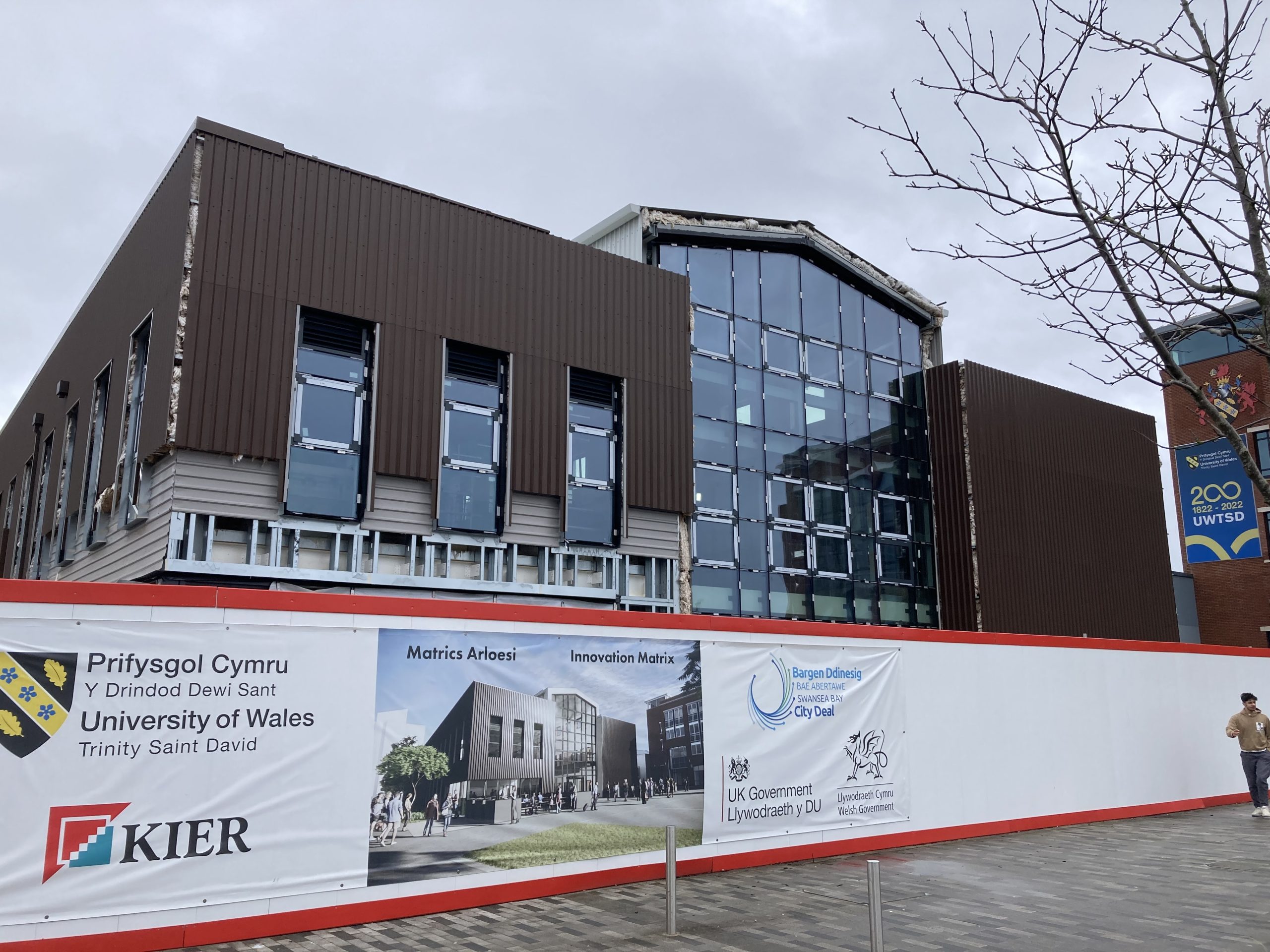 High-tech office building in Swansea's SA1 to be completed in June ...
