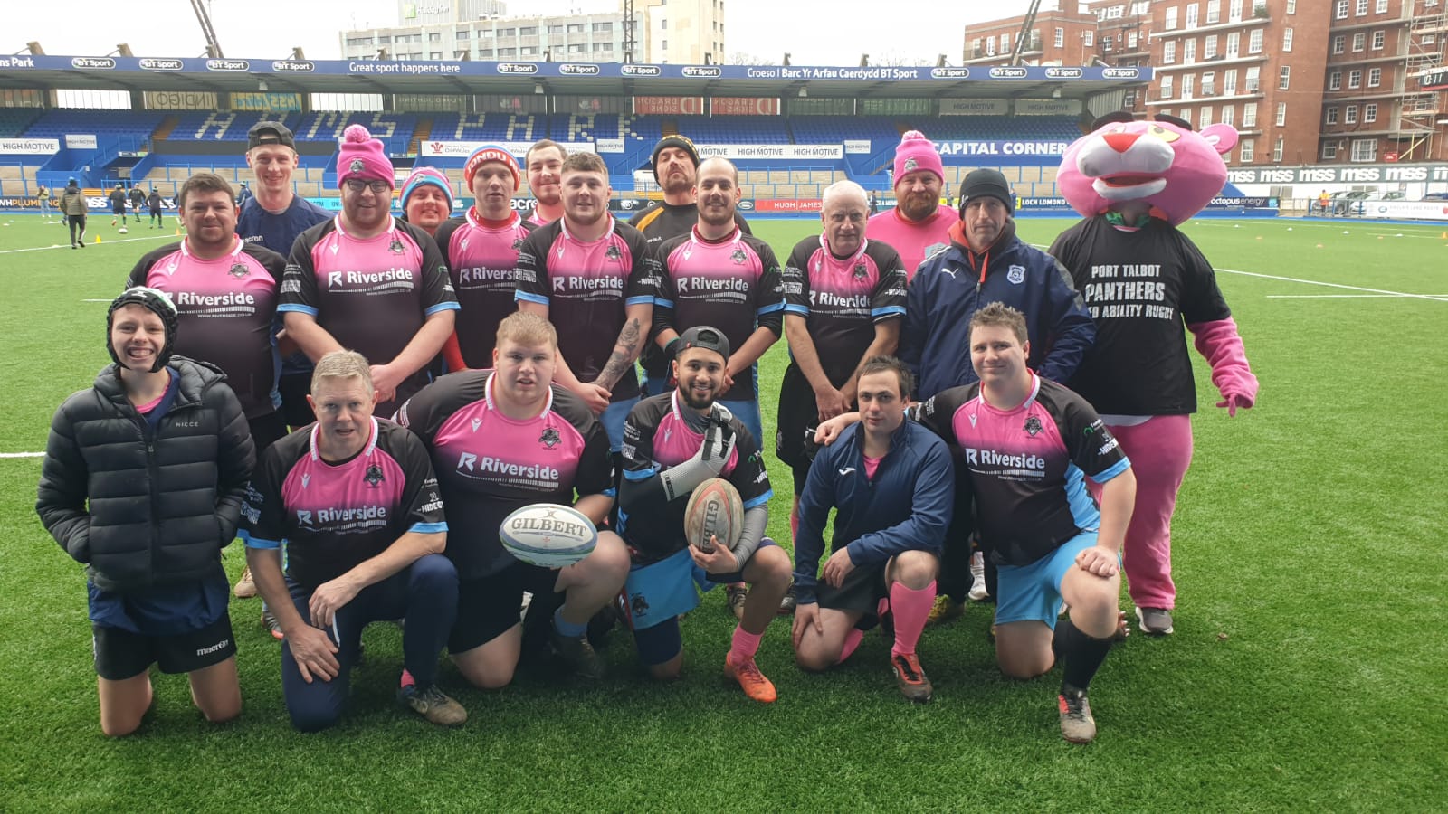 Port Talbot Panthers mixed ability rugby team need help achieving a ...