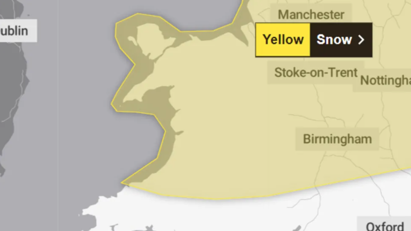 Yellow weather warning for snow across Wales - Herald.Wales