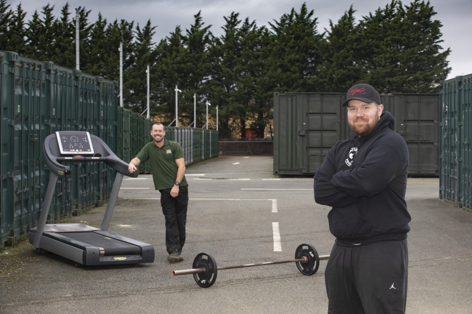 Conwy fitness instructor opens second gym as business booms - Herald.Wales