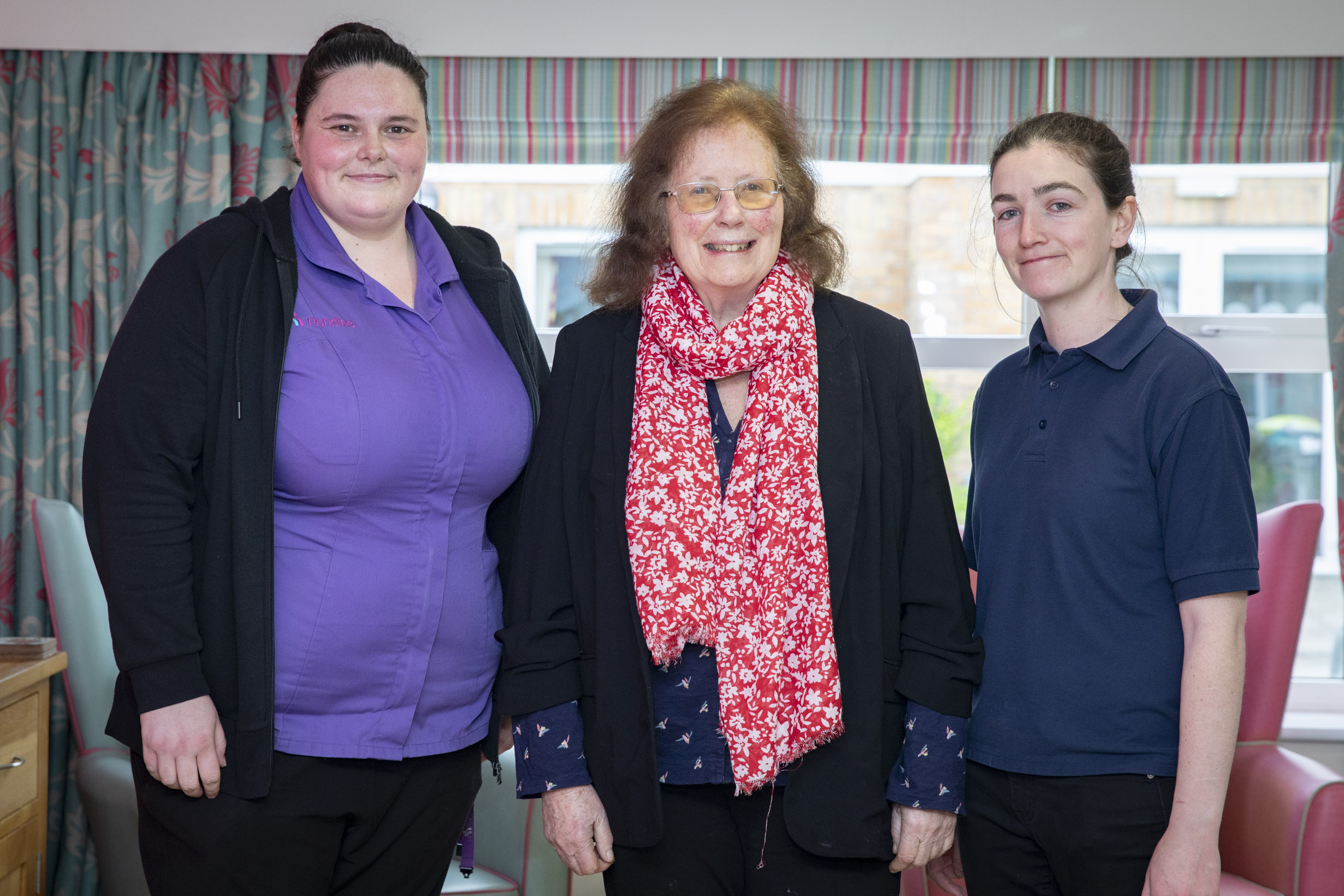 Care home stars Nicole and Sioned hailed as role models - Herald.Wales