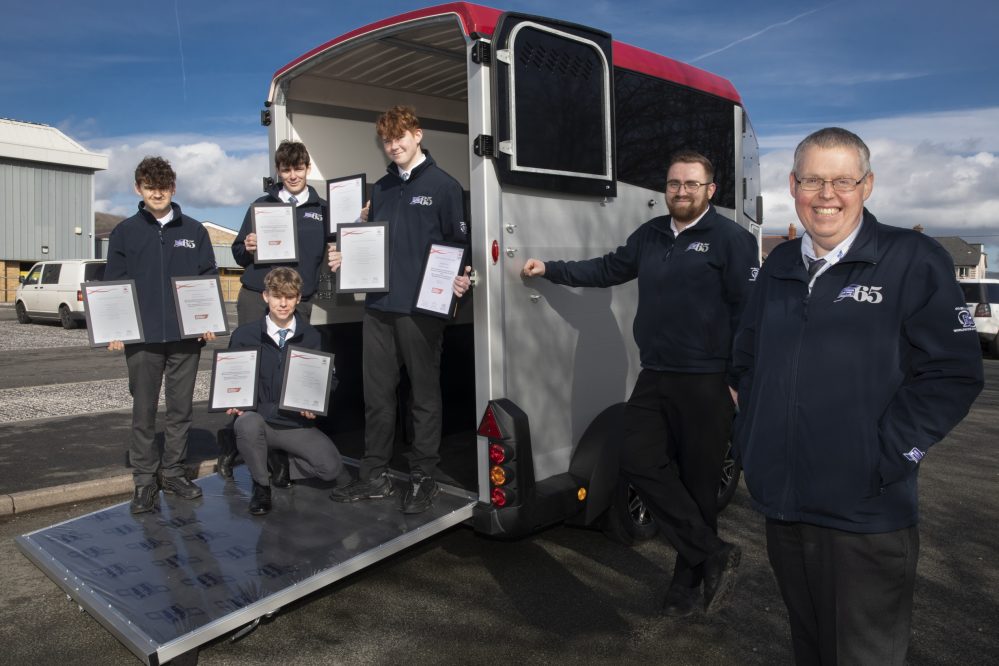 Budding designers out in front thanks to top trailer maker - Herald.Wales