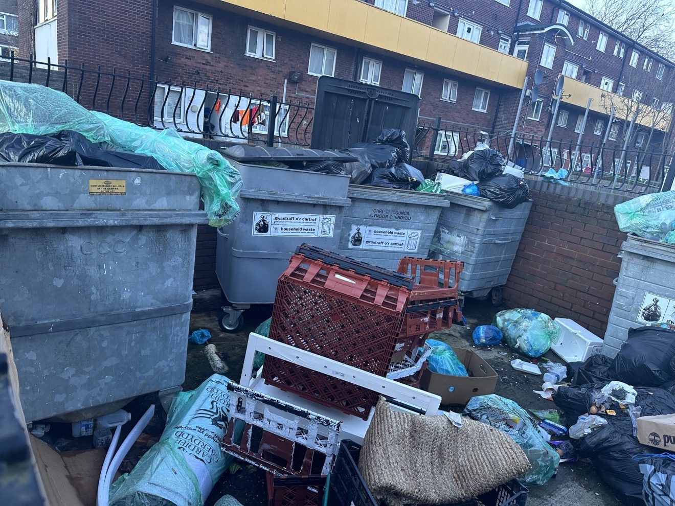 Cardiff woman left on floor for half an hour after slipping in ...