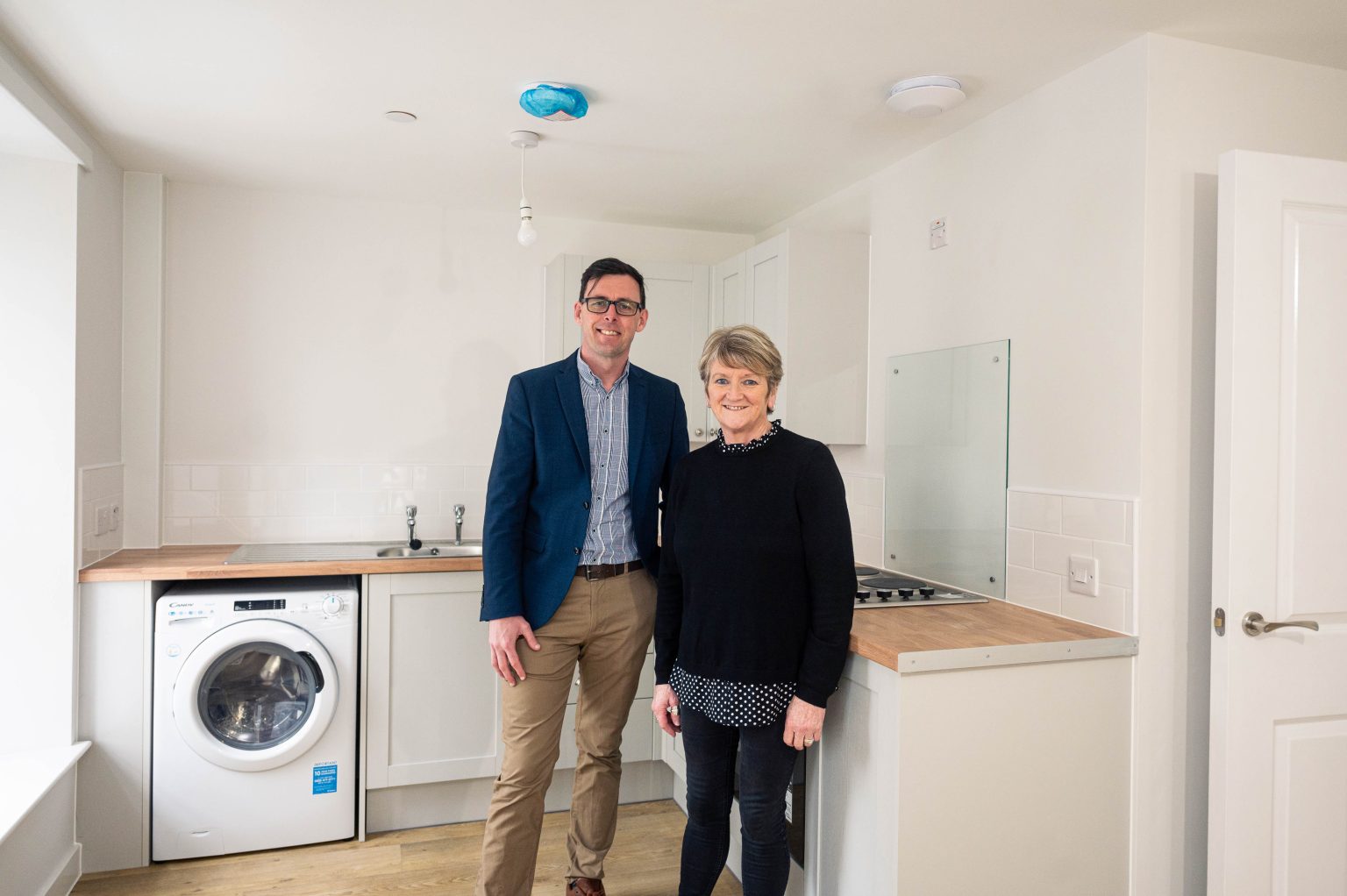 Council provides new homes in the heart of Carmarthen and Llanelli ...