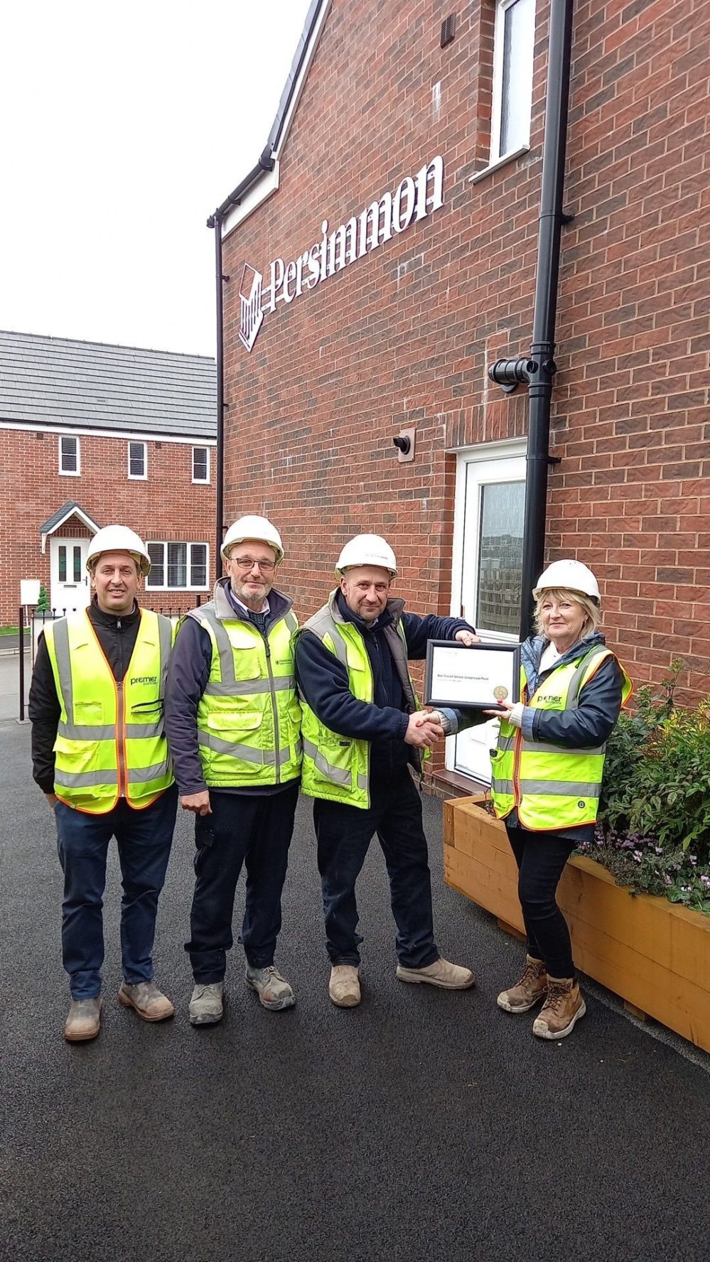 South Wales site wins second Premier Guarantee Quality Recognition ...