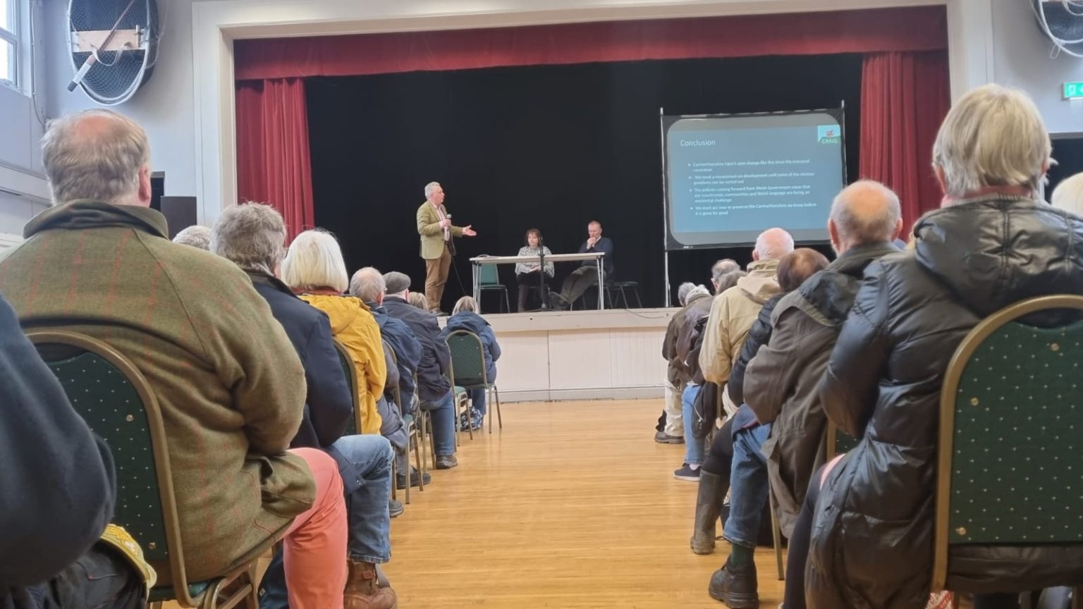 Residents fighting industrialisation of Carmarthenshire demand Tywi ...