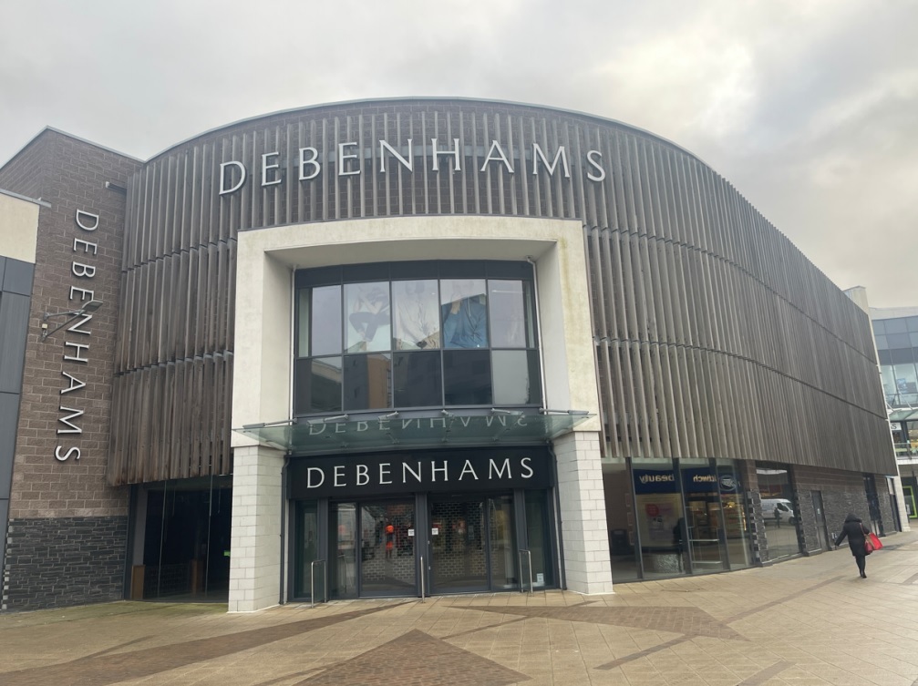 Trampoline park plans on former Debenhams store site looks set for ...