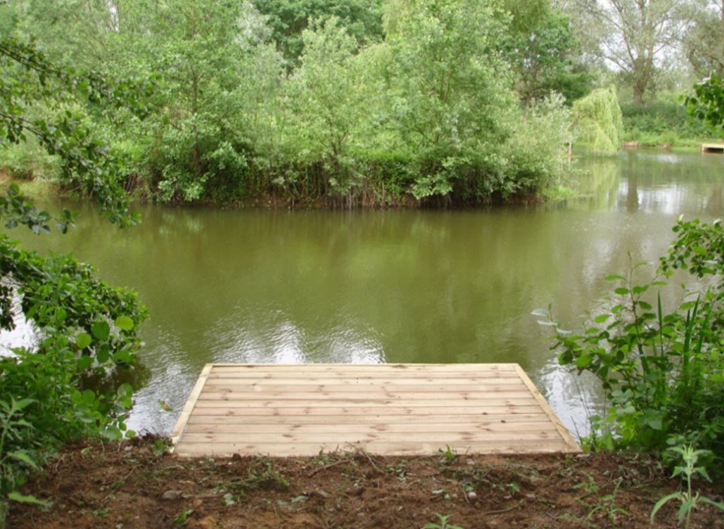 Fishing platforms could be installed at Cwmbran's boating lake - Herald ...