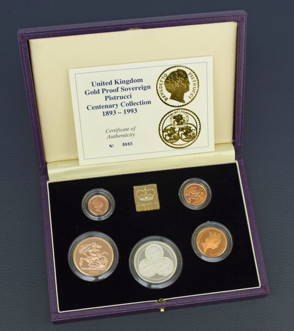 Gold coins collection sells for £19,000 at Shropshire auction - Herald ...