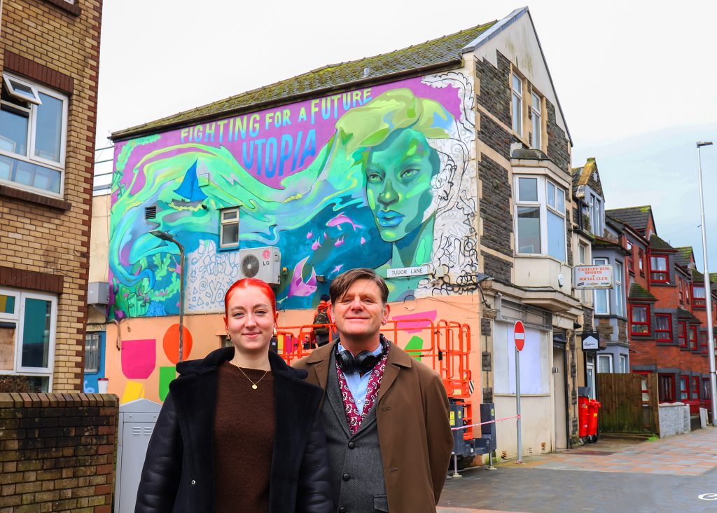 Whimsical mural for Immersed Festival aims to inspire climate action ...