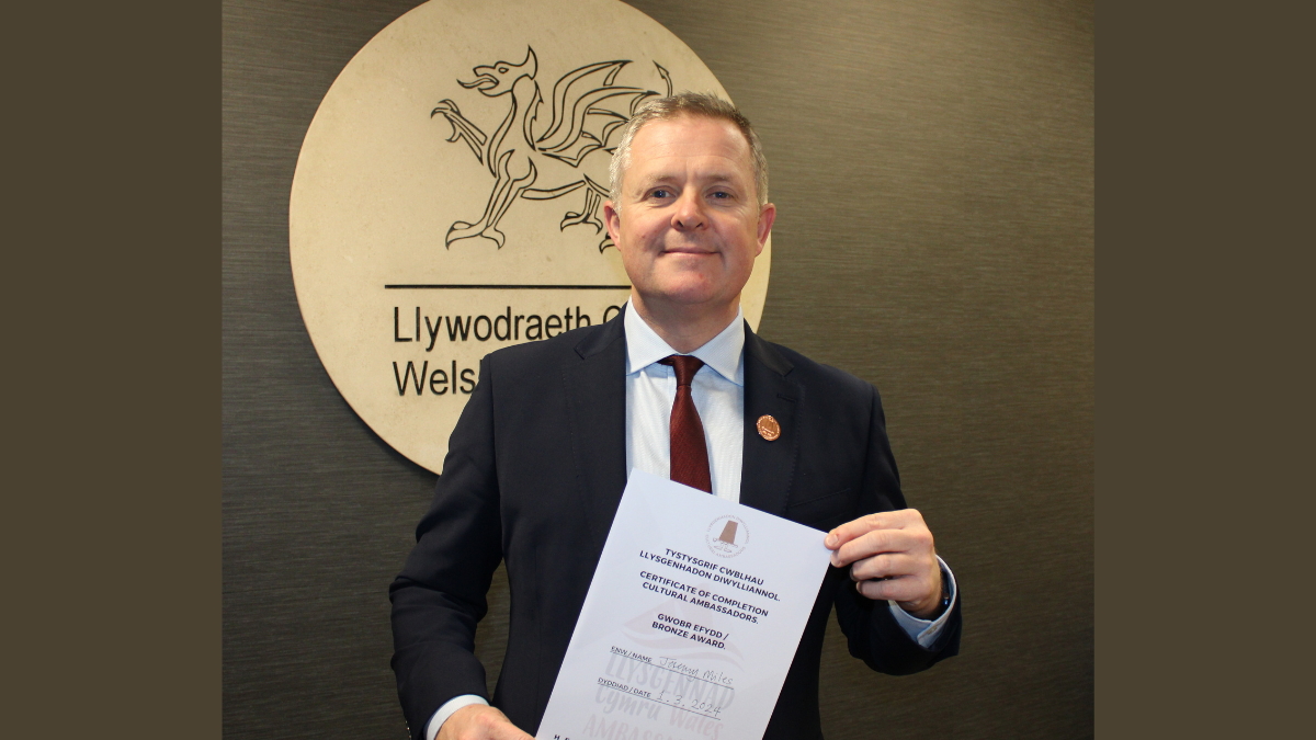 Cultural Ambassadors scheme launched to promote the Welsh language and ...