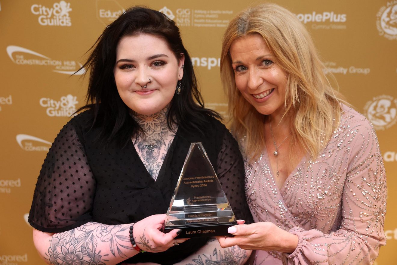Apprenticeship award winner Laura has a passion for learning and ...