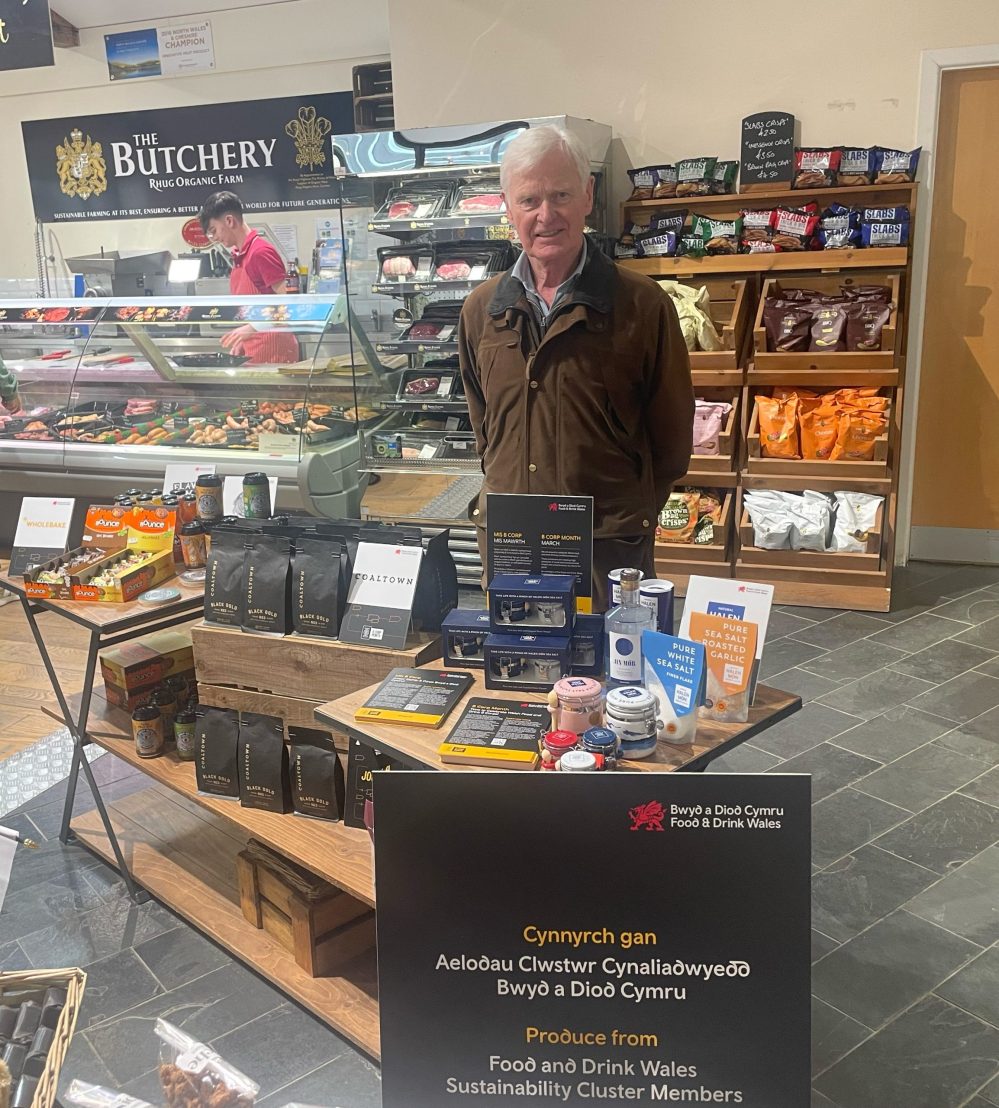 Rhug Estate hosts in-store celebrations for B Corp month with Welsh ...