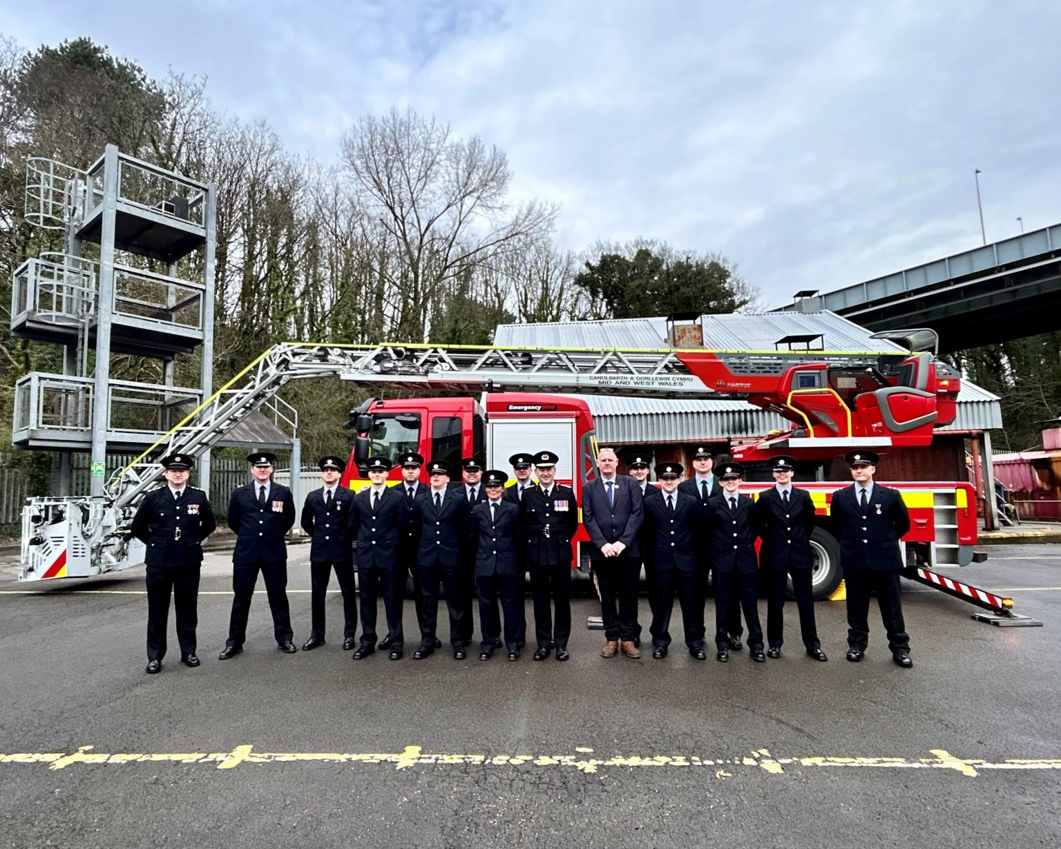 Mid and West Wales Fire and Rescue Service’s latest Wholetime ...