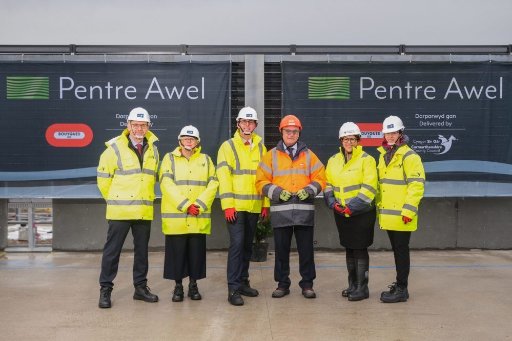 Bouygues UK's Pentre Awel Project marks pivotal milestone - Herald.Wales