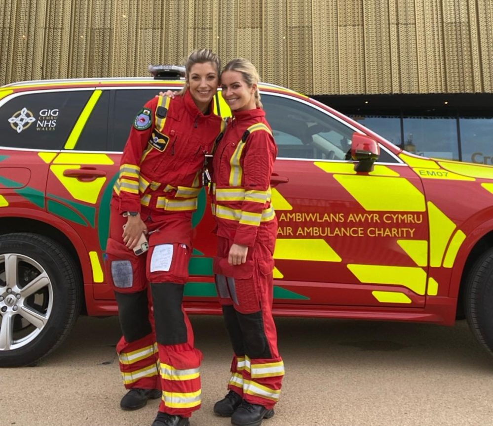Welsh Flying Medics to take on Ironman Wales - Herald.Wales