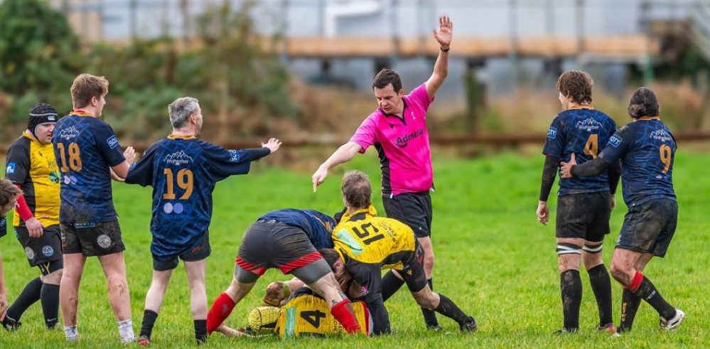 Rugby Ref Charlie Evans wants to send Labour the "red card" in Llanelli ...