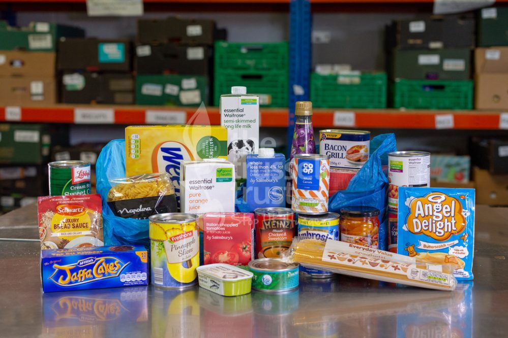 Vital funding awarded to the Trussell Trust to combat a food bank ...
