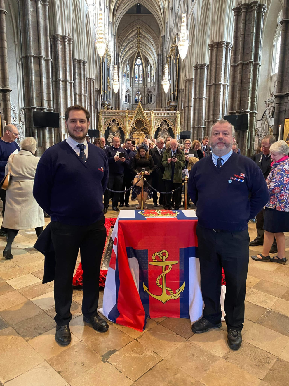 St Davids crew at RNLI’s thanksgiving service for 200 years of saving ...