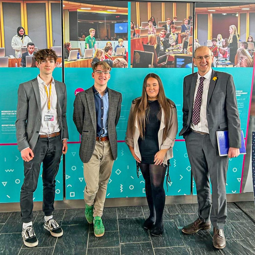 Youth Parliament representatives show ‘future is bright for Welsh ...