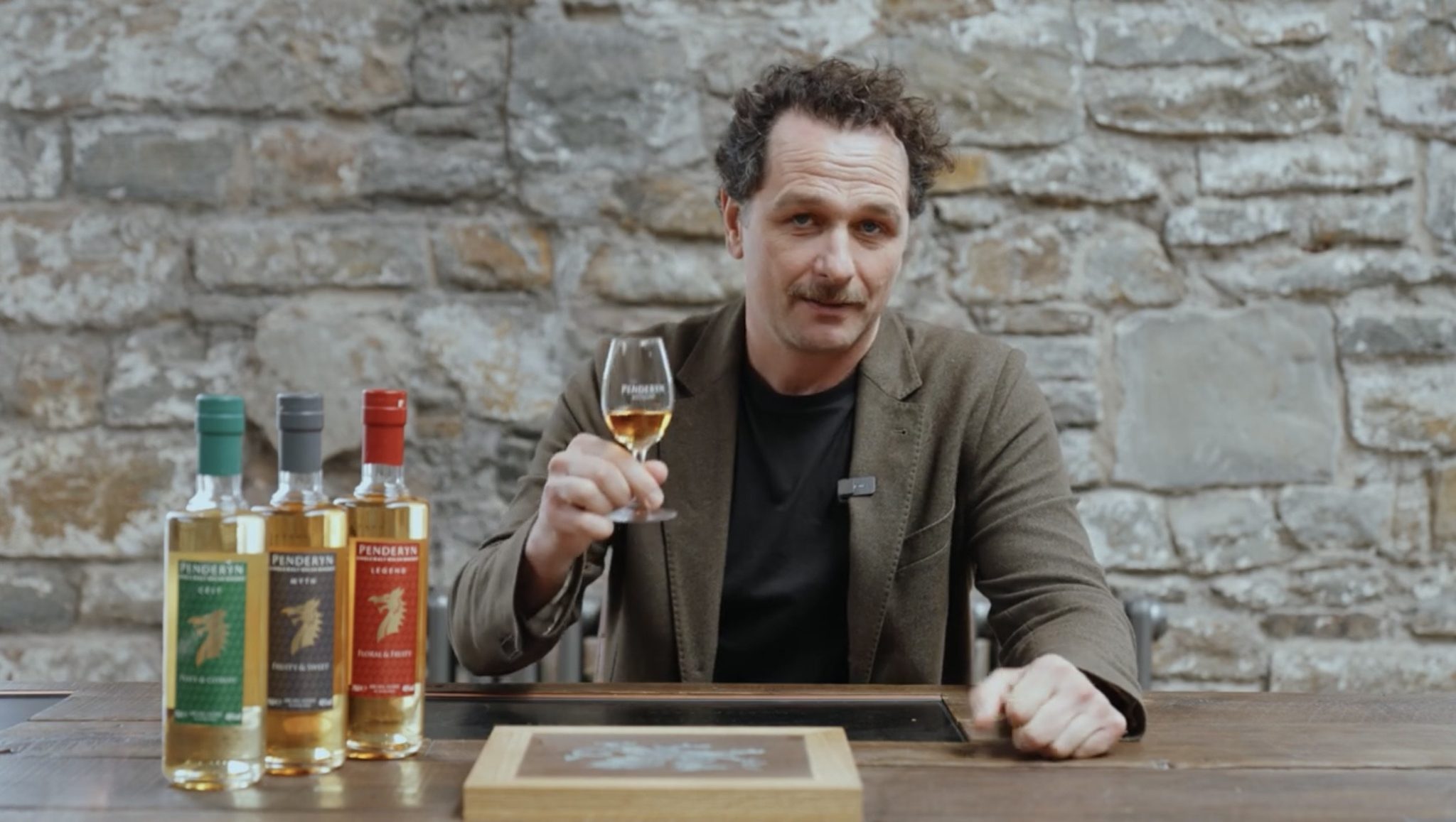 Penderyn Distillery celebrates St. David's Day with Matthew Rhys and ...