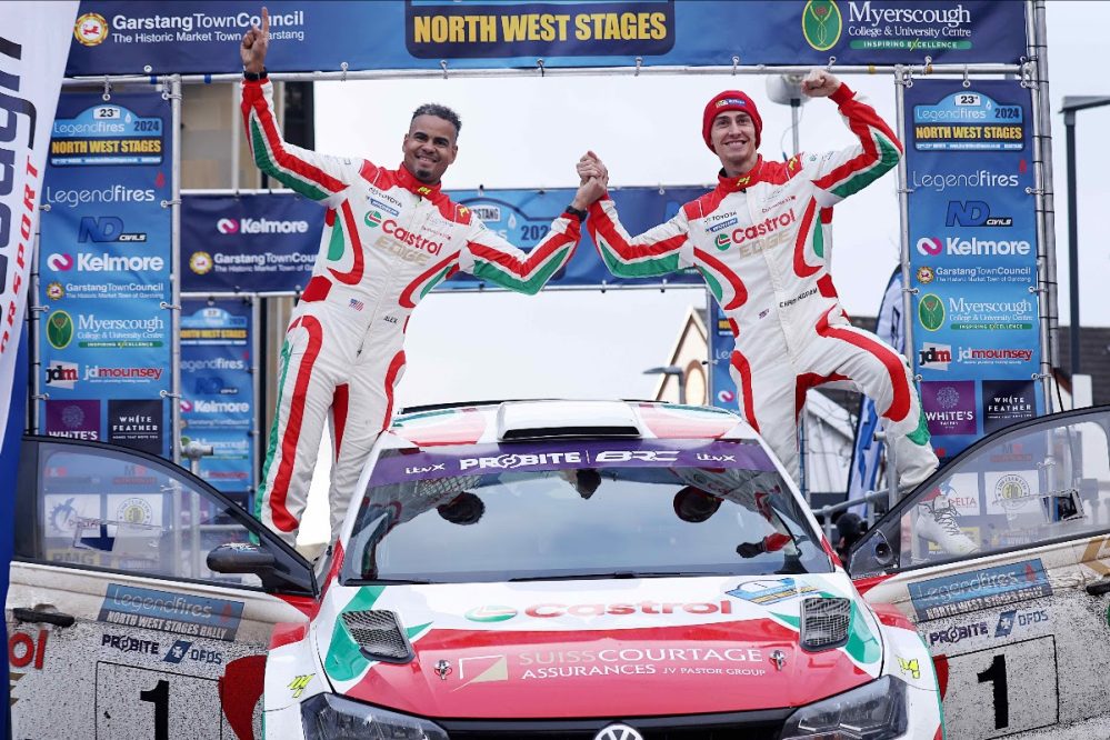 North West Stages win and double British Rally Championship podium for ...