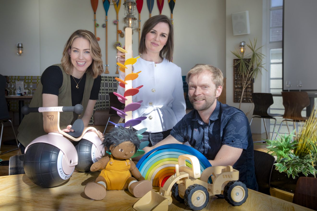 Entrepreneurs in Gwynedd can take baby steps in business with just a ...