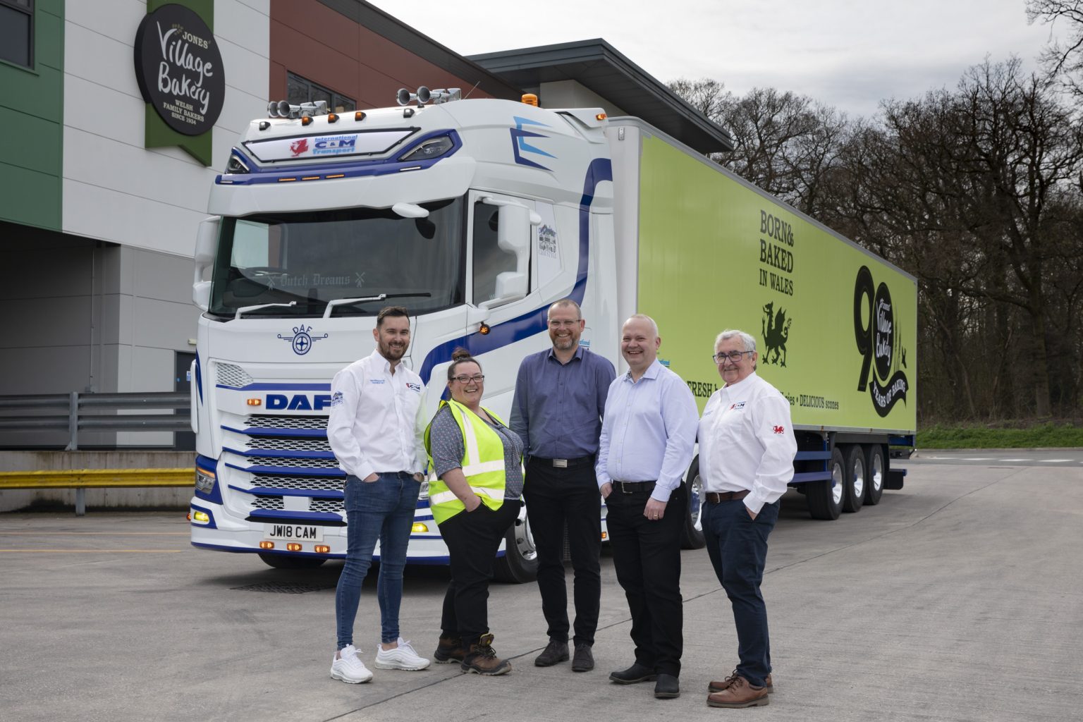 Wrexham bakery keeps on trucking after big 90th birthday salute ...