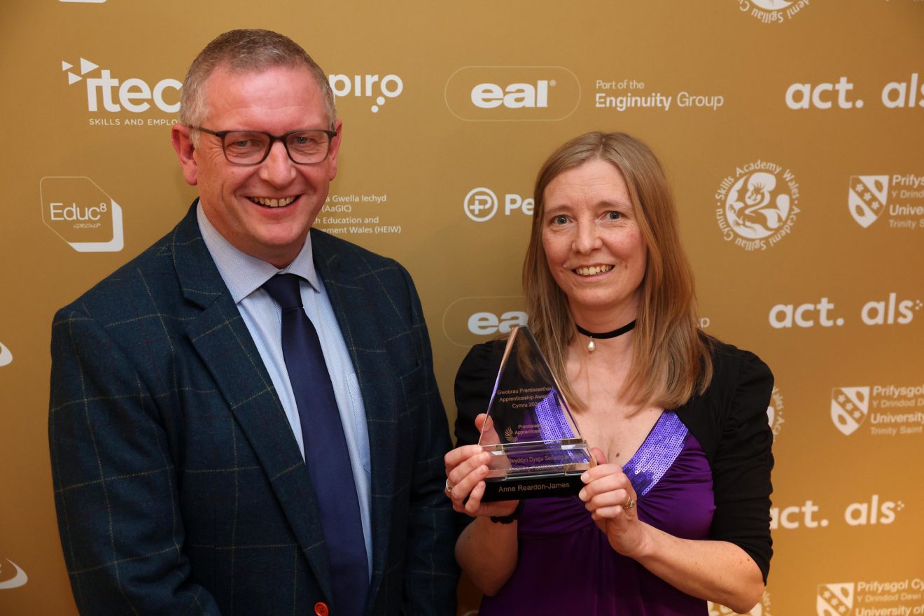 Inspirational Anne named Work-based Learning Practitioner of the Year ...