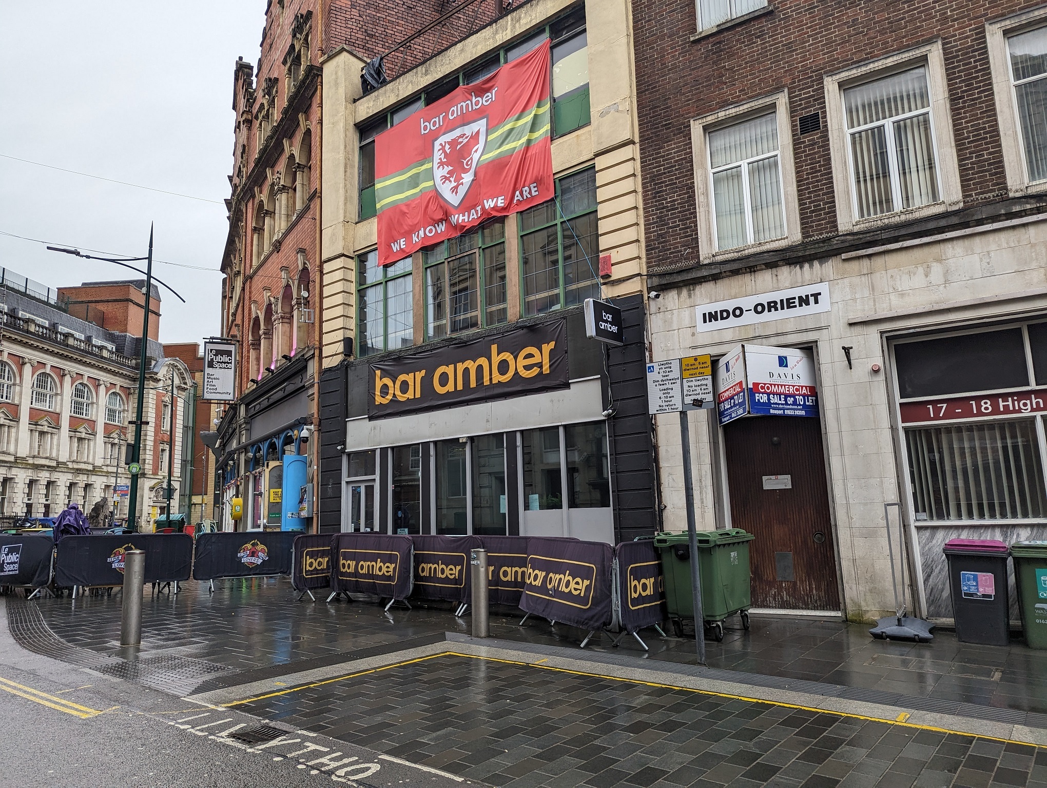 Supporters’ bar in trouble after clashes between football fans - Herald ...