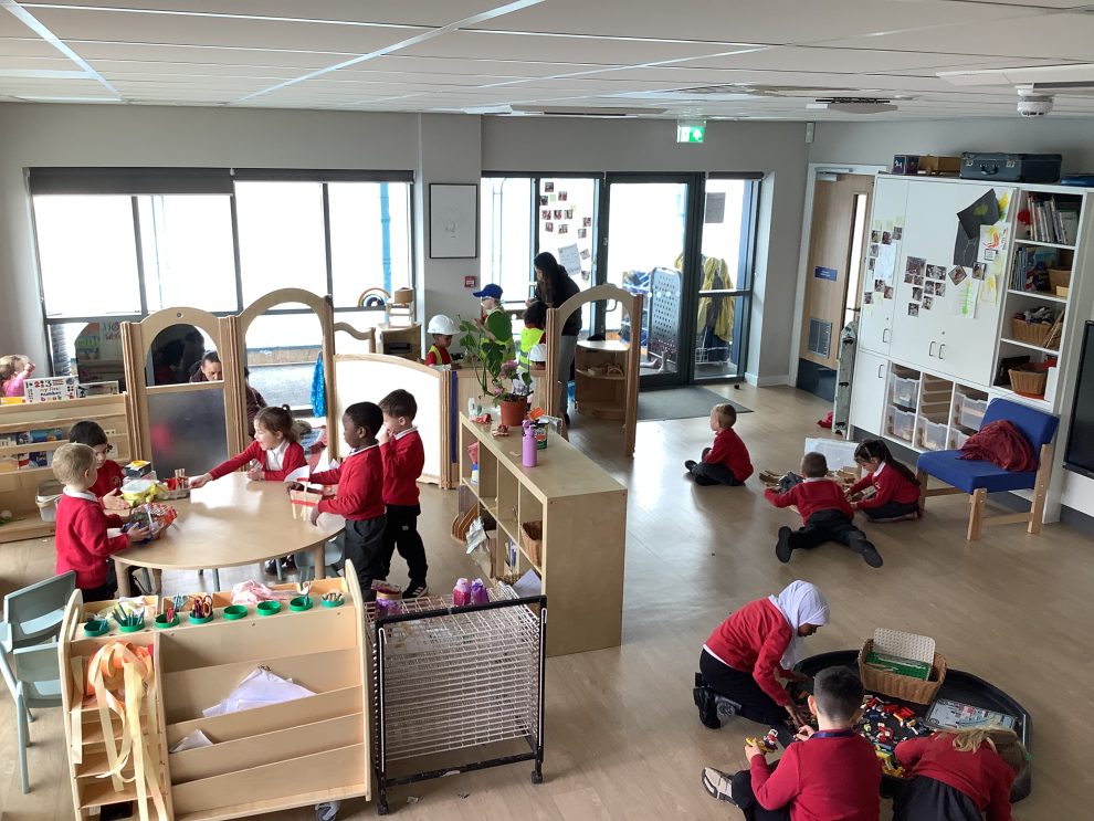 Moorland Primary School celebrates completion of new school development ...