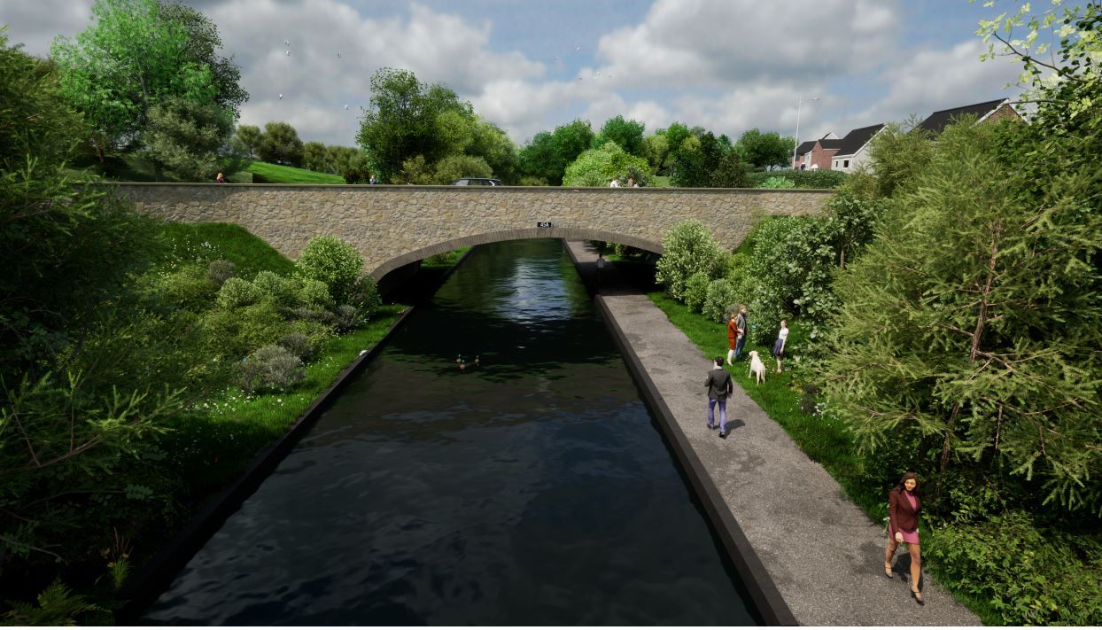 Plans submitted for new road bridge over canal in Cwmbran - Herald.Wales