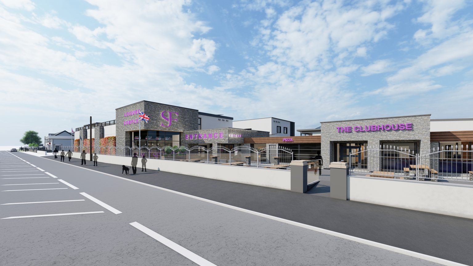 Multi-million-pound plans for new leisure facilities at Towyn holiday ...