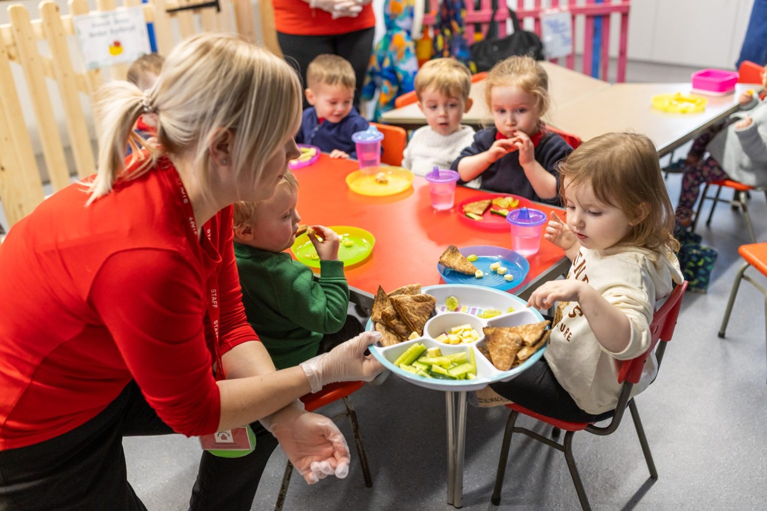 Pioneering scheme ensures healthy start in life for pre-school children ...