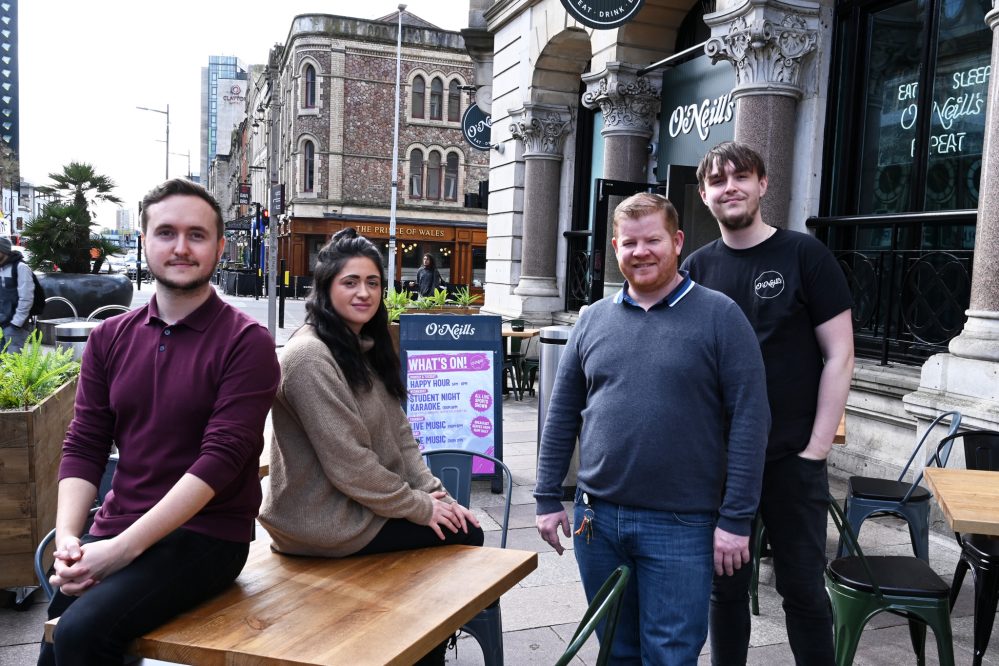 Popular Cardiff local serves up brand-new look and menu - Herald.Wales