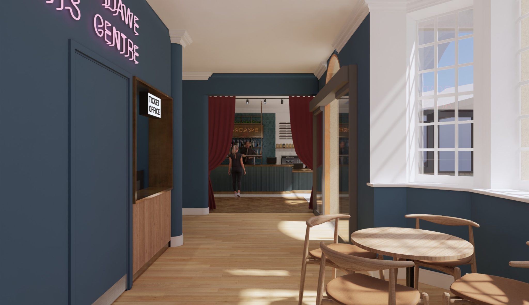 Plans to refurbish Pontardawe Arts Centre revealed - Herald.Wales